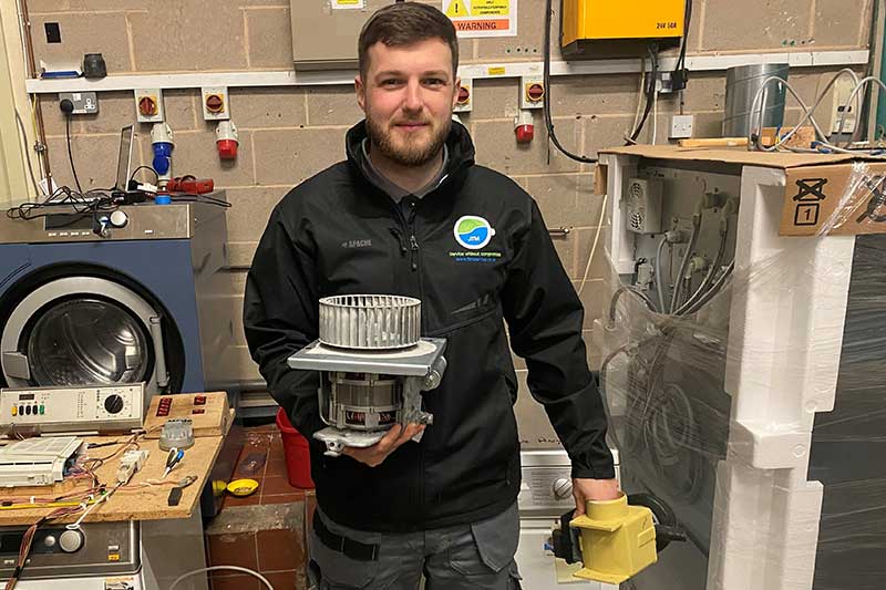 A Big Welcome To Sam Stafford, Our New Service Engineer - JTM Service