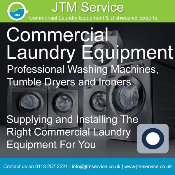 Commercial Laundry Equipment – JTM Service