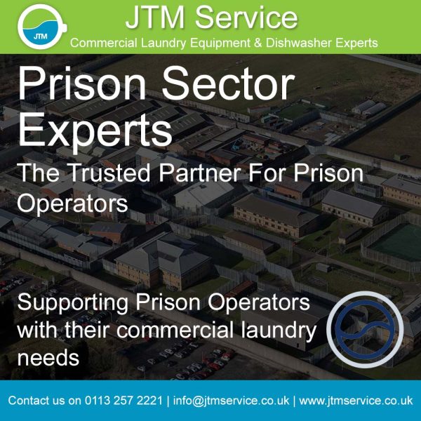 Commercial Laundry Equipment Solutions for Prisons – JTM Service