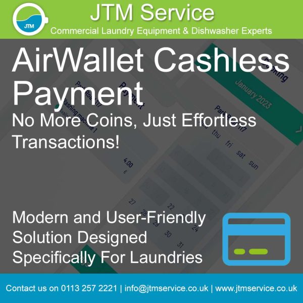 AirWallet Cashless Payment System – JTM Service