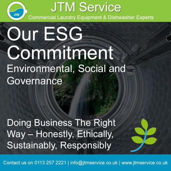 Our ESG Commitment – JTM Service