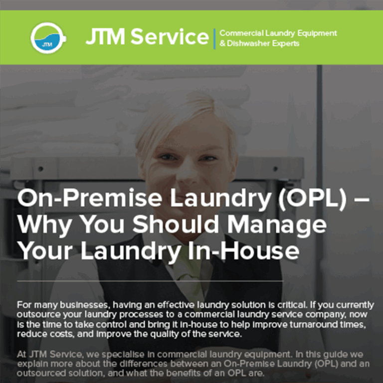 Bringing Your Laundry In-House – The Benefits – JTM Service