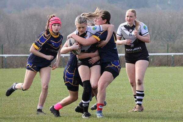 JTM Service Sponsor Stanningley Rugby League U18 Girls – JTM Service